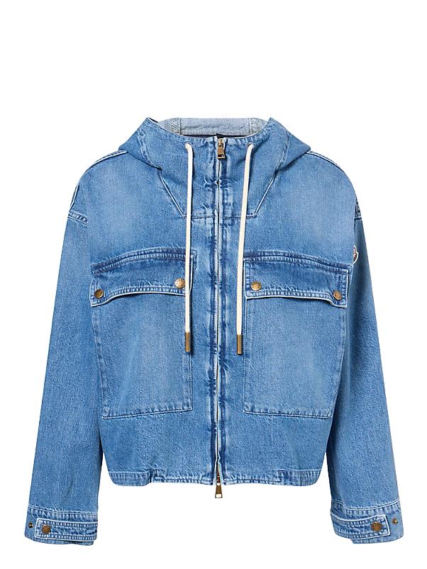 MONCLER MONCLER Denim Hooded Jacket